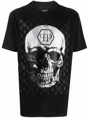 Philipp Plein Crewneck T-shirts For Women