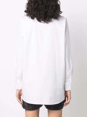 Philipp Plein Crystal-embellished Cotton Shirt