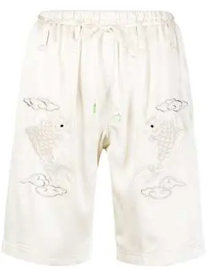 Alexander Wang Embroidered Shorts