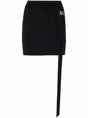 Rick Owens Graphic-print Skirt