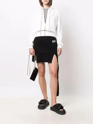Rick Owens Graphic-print Skirt