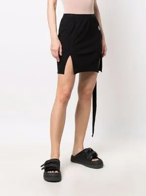 Rick Owens Graphic-print Skirt
