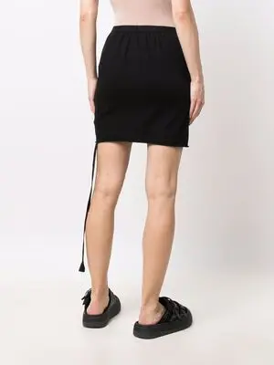 Rick Owens Graphic-print Skirt