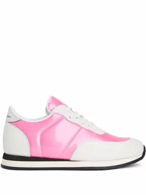 GIUSEPPE ZANOTTI Jimi Running Lace-up Sneakers - Pink
