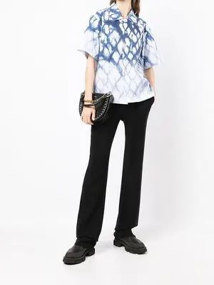 DION LEE Shibori Shirt - Blue