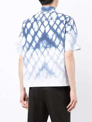 DION LEE Shibori Shirt - Blue