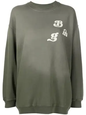 ANINE BING Cody Vintage Ogo Sweatshirt