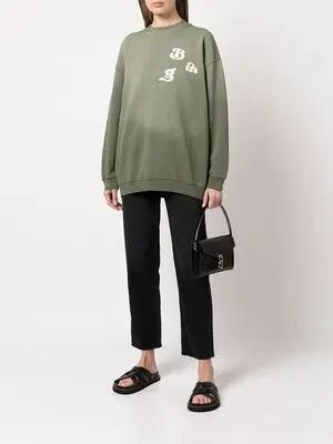 ANINE BING Cody Vintage Ogo Sweatshirt
