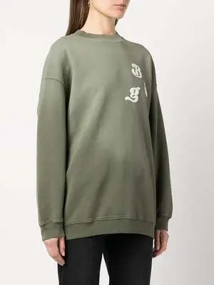 ANINE BING Cody Vintage Ogo Sweatshirt