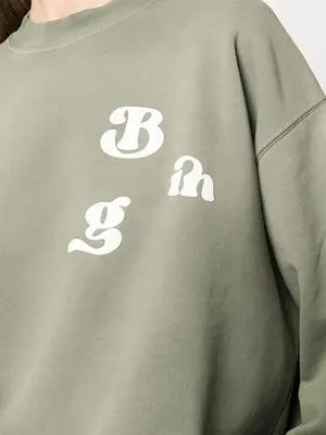 ANINE BING Cody Vintage Ogo Sweatshirt