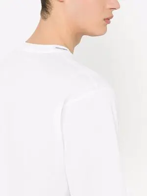 Dolce & Gabbana Logo-plaque T-shirt