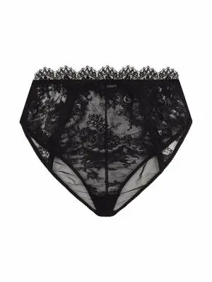 Dolce & Gabbana High-waisted Lace Briefs