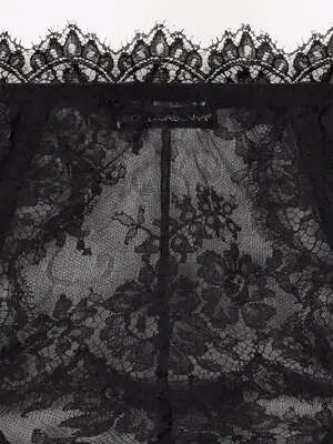 Dolce & Gabbana High-waisted Lace Briefs