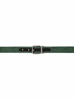 Dolce & Gabbana Metallic Buckle Belt