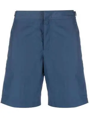 Orlebar Brown Side Buckle Detail Swim Shorts - Blue