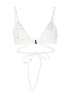 Simkhai Wrap-around Bikini Top