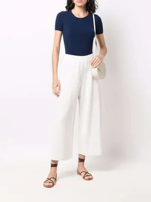 Malo Fine-knit Culottes