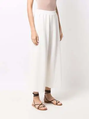Malo Fine-knit Culottes