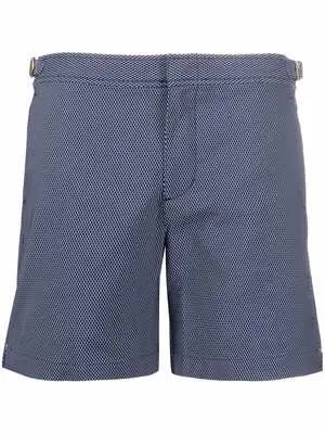 Orlebar Brown Graphic-print Swim Shorts - Blue