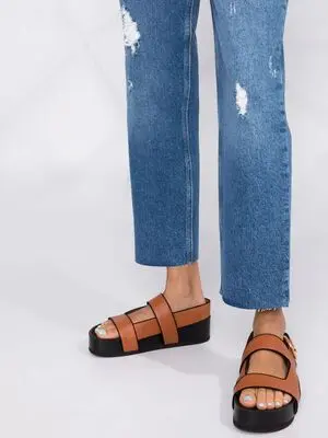 Boyish Ripped-detail Denim Jeans