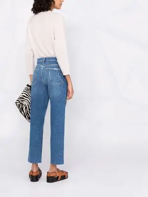 Boyish Ripped-detail Denim Jeans