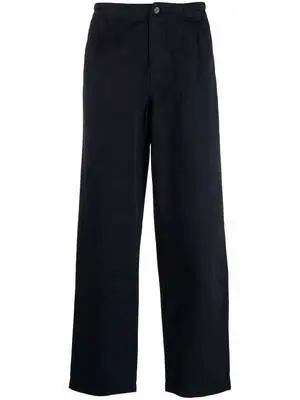 Orlebar Brown Mid-rise Straight-leg Trousers - Blue