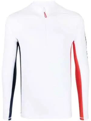 Orlebar Brown Long Sleeve Zip Polo