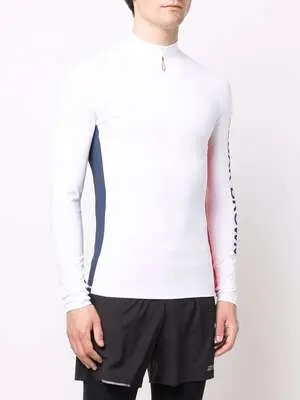 Orlebar Brown Long Sleeve Zip Polo