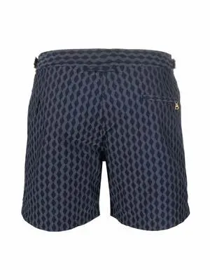 Orlebar Brown Graphic-print Swim-shorts