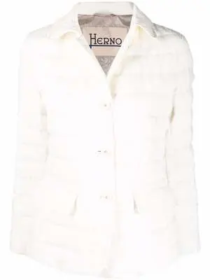 Herno Padded Down Jacket - White