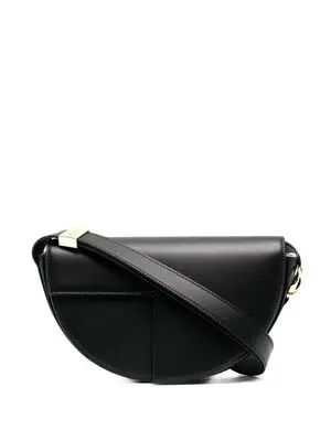 Patou Le Leather Shoulder Bag