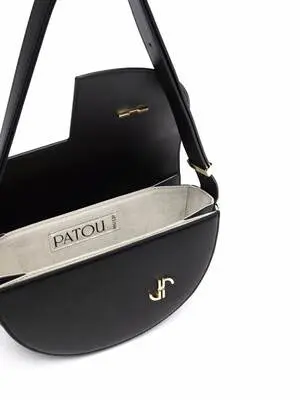Patou Le Leather Shoulder Bag