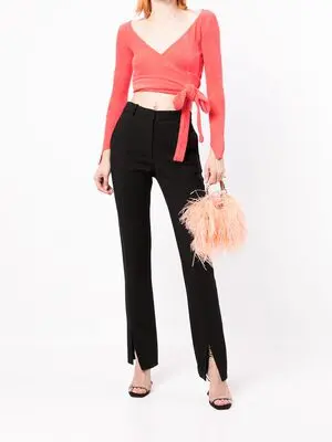 MAISIE WILEN Dramady Tie-fastened Top - Pink