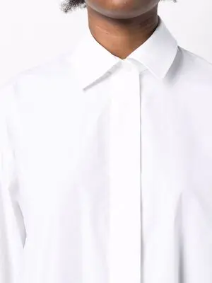 PATOU Mini Shirt Dress