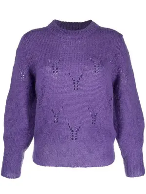 ANTONELLA RIZZA Candy Pointee-knit Jumper
