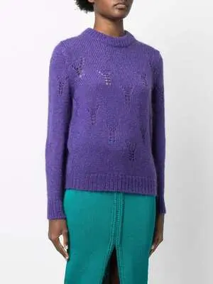 ANTONELLA RIZZA Candy Pointee-knit Jumper