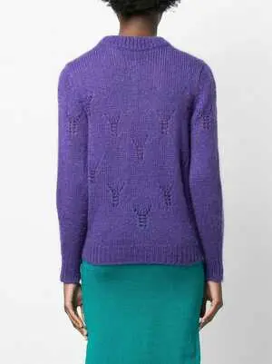 ANTONELLA RIZZA Candy Pointee-knit Jumper