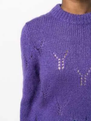 ANTONELLA RIZZA Candy Pointee-knit Jumper
