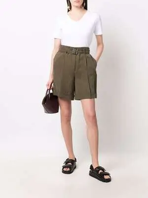 Woolrich Belted-waist Shorts