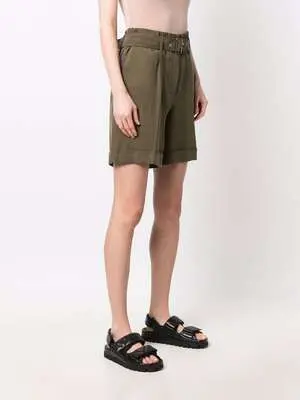 Woolrich Belted-waist Shorts