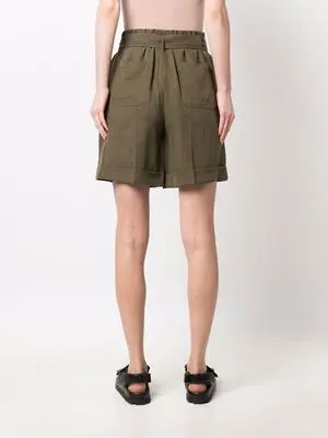 Woolrich Belted-waist Shorts
