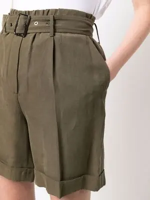 Woolrich Belted-waist Shorts