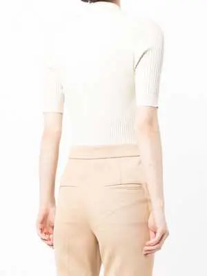 Jacquemus V-neck Knitted Bodysuit