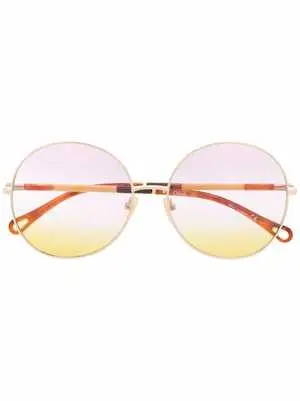 Chloé Ch0112s Round-frame Sunglasses
