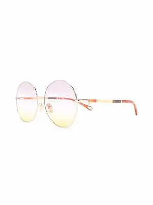 Chloé Ch0112s Round-frame Sunglasses
