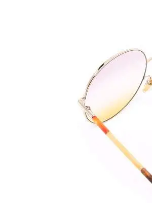 Chloé Ch0112s Round-frame Sunglasses