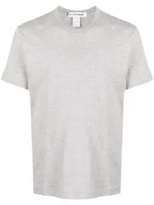 Comme Des Garçons Crewneck Cotton T-shirt - Grey