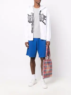 Comme Des Garçons Crewneck Cotton T-shirt - Grey