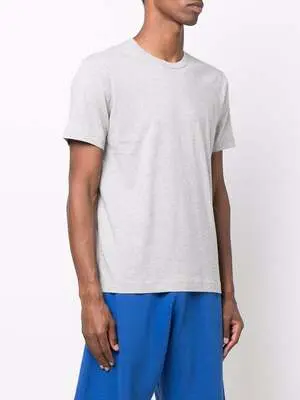 Comme Des Garçons Crewneck Cotton T-shirt - Grey