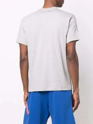 Comme Des Garçons Crewneck Cotton T-shirt - Grey